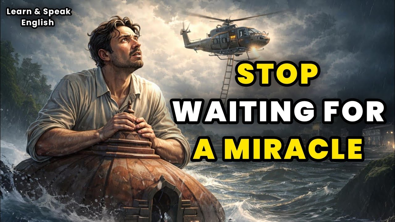 Stop Waiting For A Miracle — This Story Will Open Your Eyes | Moral ...