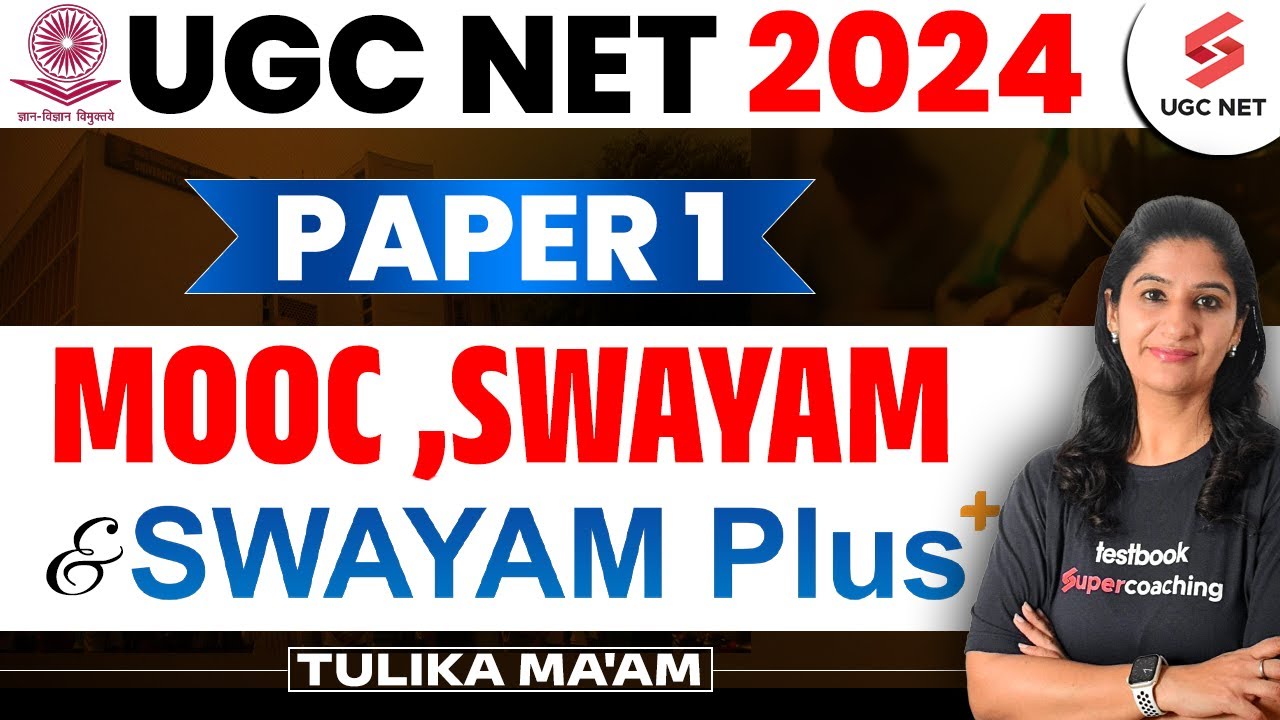 UGC NET Paper 1 Preparation | Mooc, Swayam & Swayam Plus Complete ...