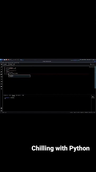 fun with python - YouTube