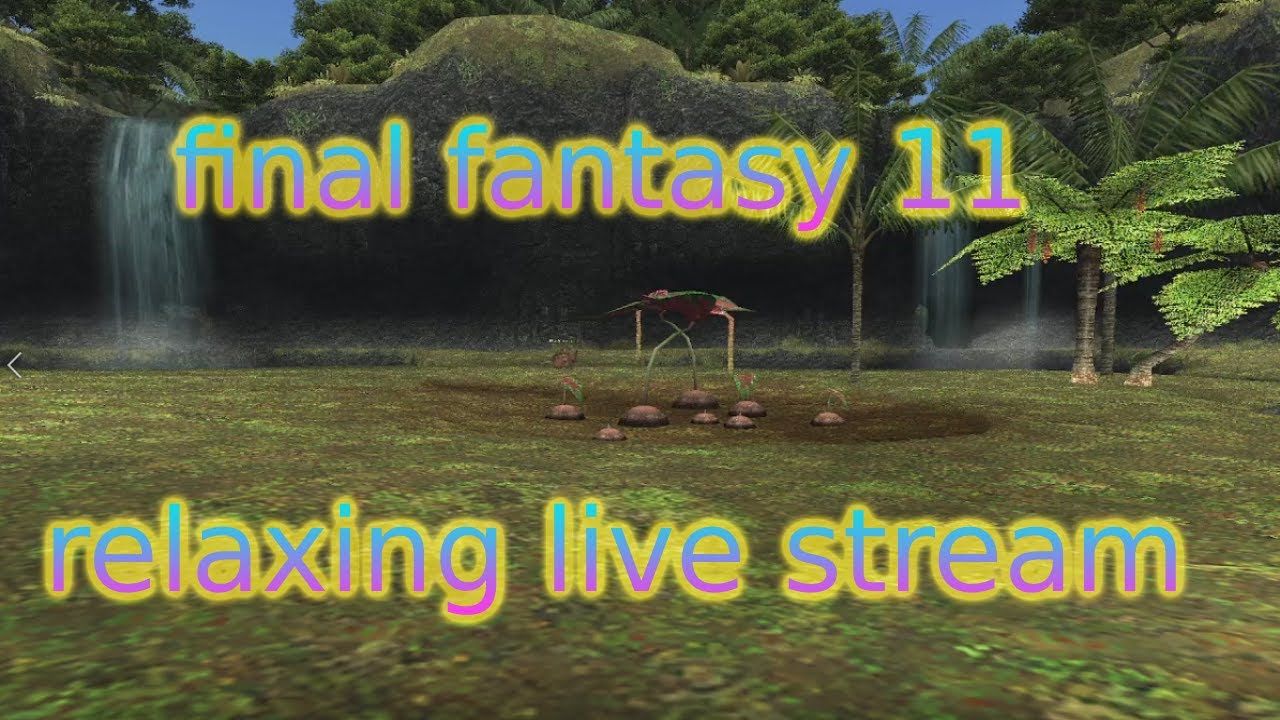 ffxi ost yuhtunga jungle relax and chill - YouTube