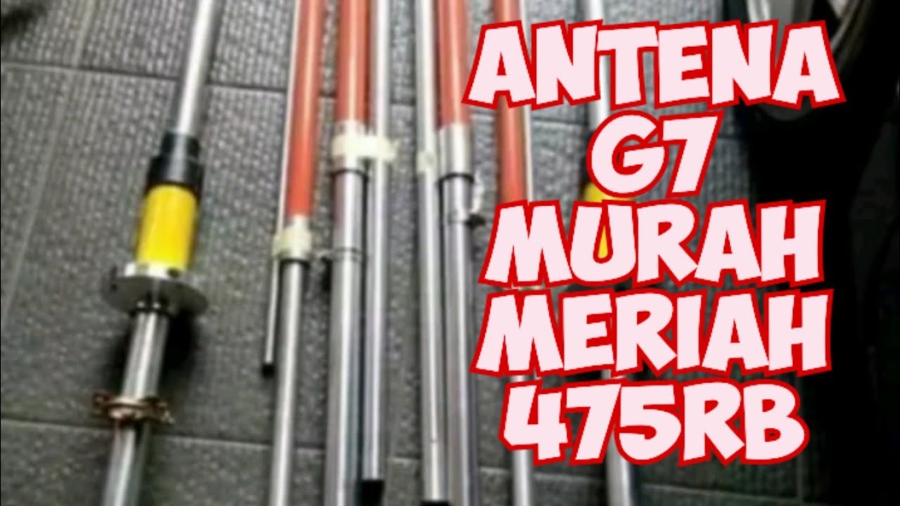 ANTENA G7 MMS SURABAYA - YouTube