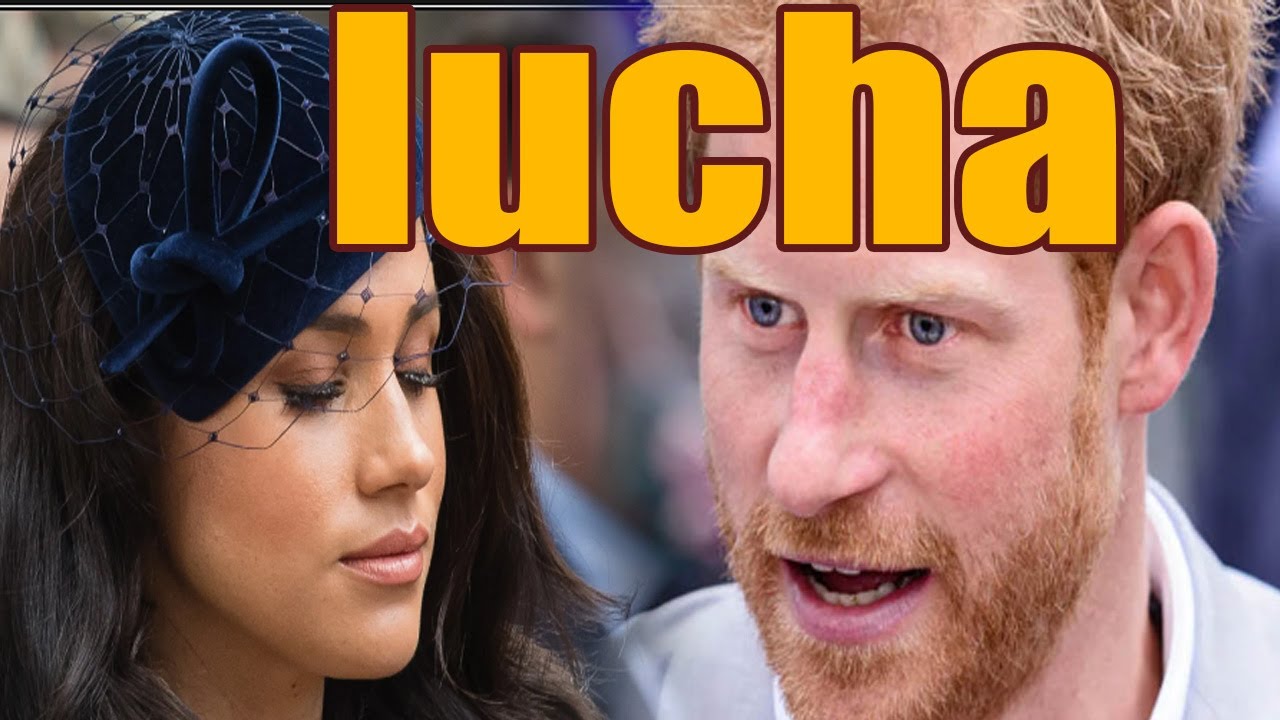 ¡OJALA NUNCA CONOCERLA! harry Fight COMO TIGER BAN meghan LA AMBICIÓN ...