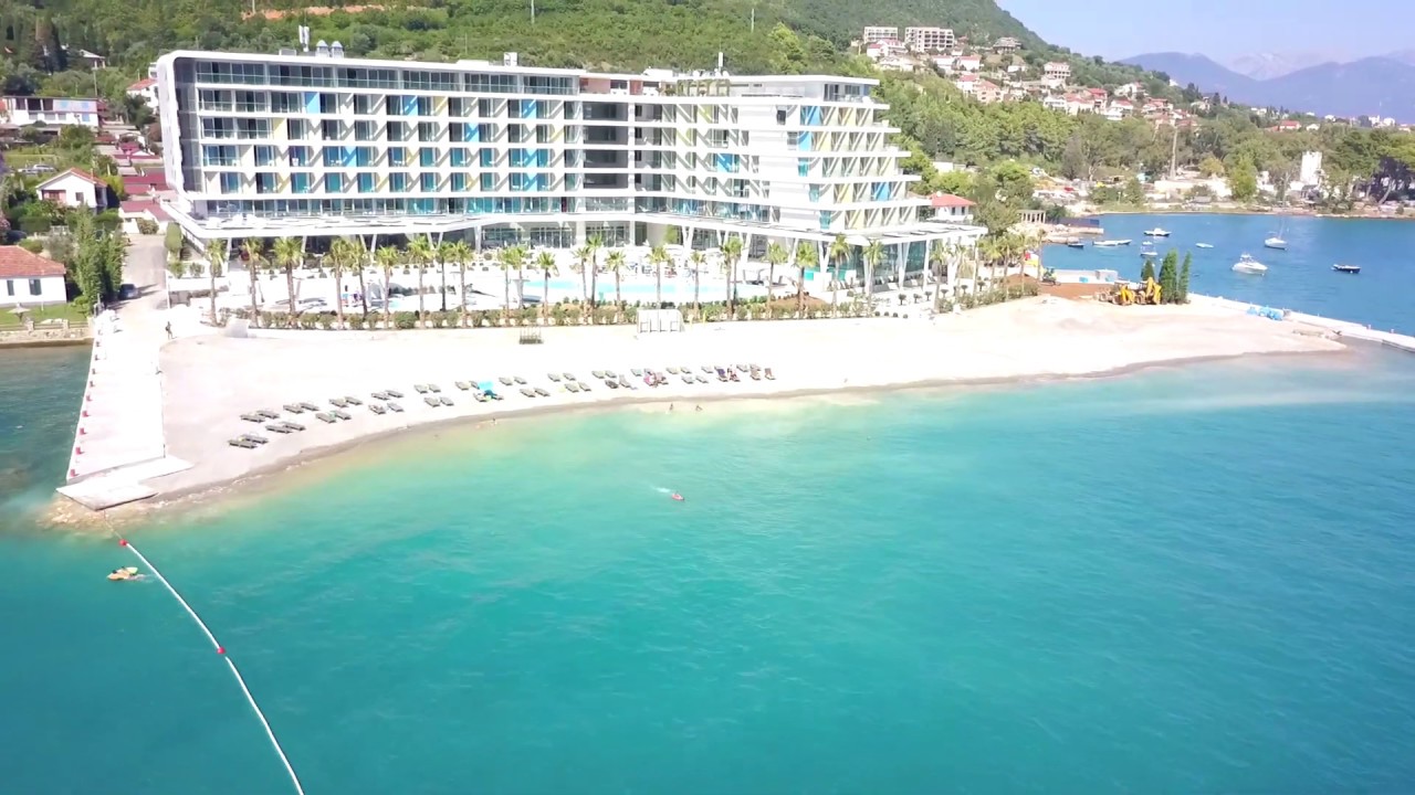 Carine Hotel Kumbor 5* - Crna Gora / Montenegro - YouTube