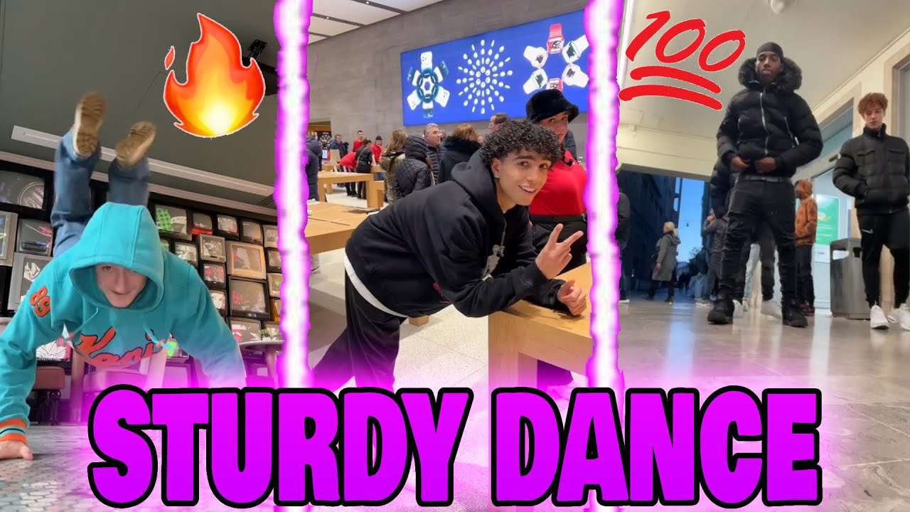 Sturdy Dance [V11] 🔥💯🌍 | TikTok Compilation - YouTube