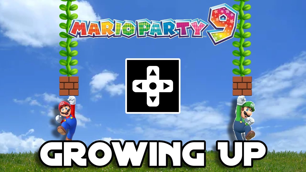 Mario Party 9: Growing Up - YouTube