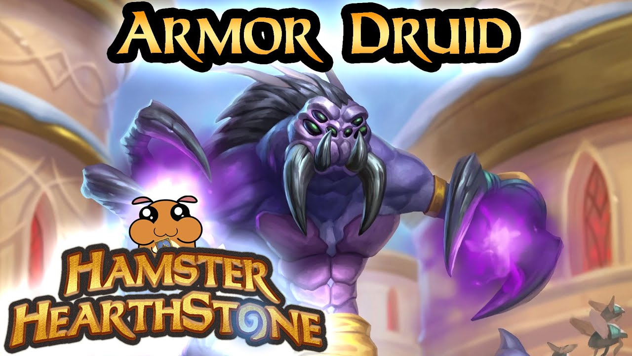 [ Hearthstone S105 ] Armor Druid - March of the Lich King - YouTube