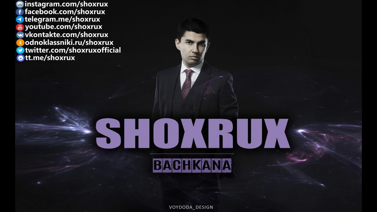 SHOXRUX - BACHKANA 2005 (official music version) - YouTube