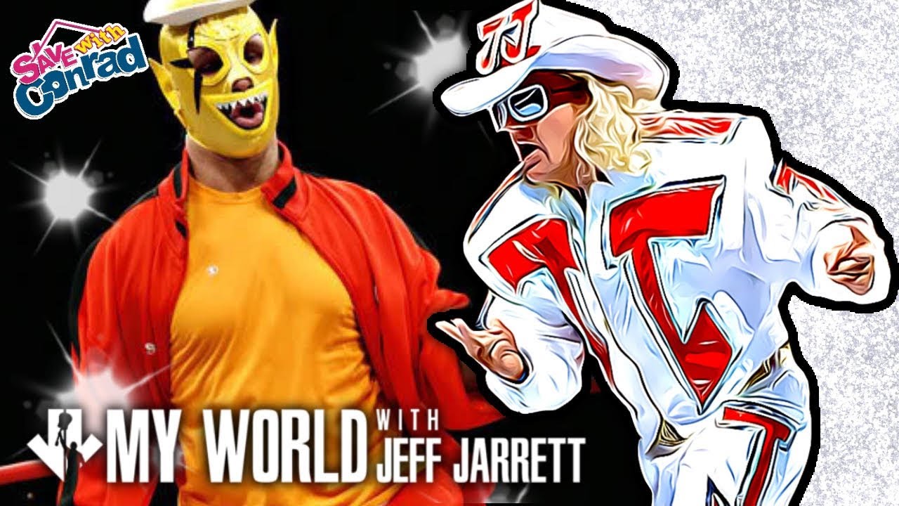 Jeff Jarrett on Curry Man in TNA - YouTube