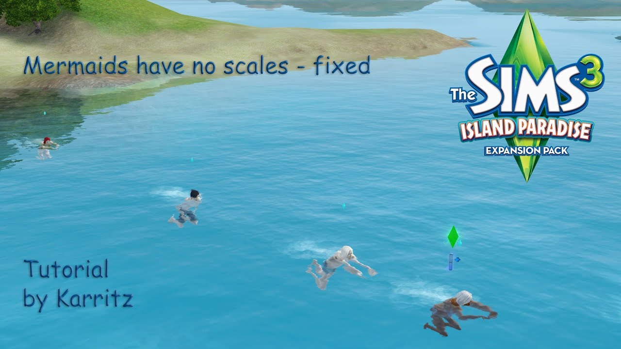 Sims 3 Island Paradise Mermaids Cheats