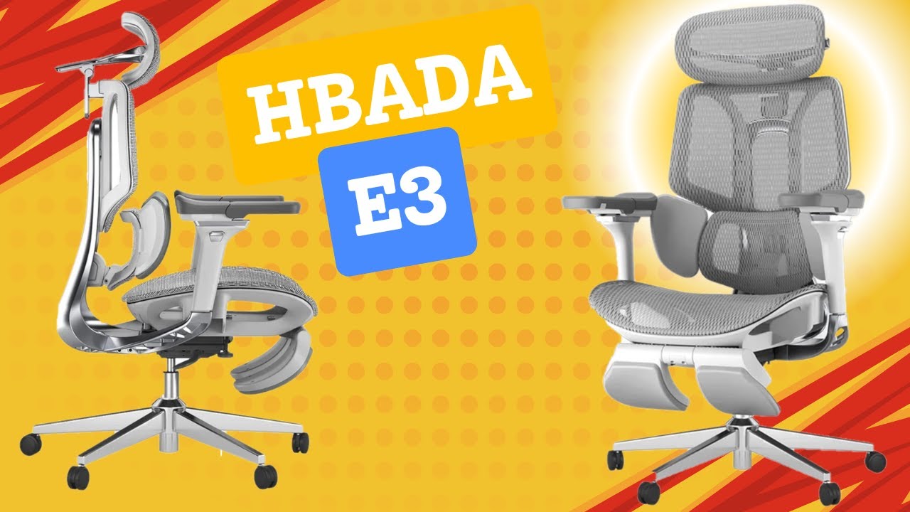 HBADA E3 Ergonomic Office Chair Review | Ultimate Comfort & Support for ...