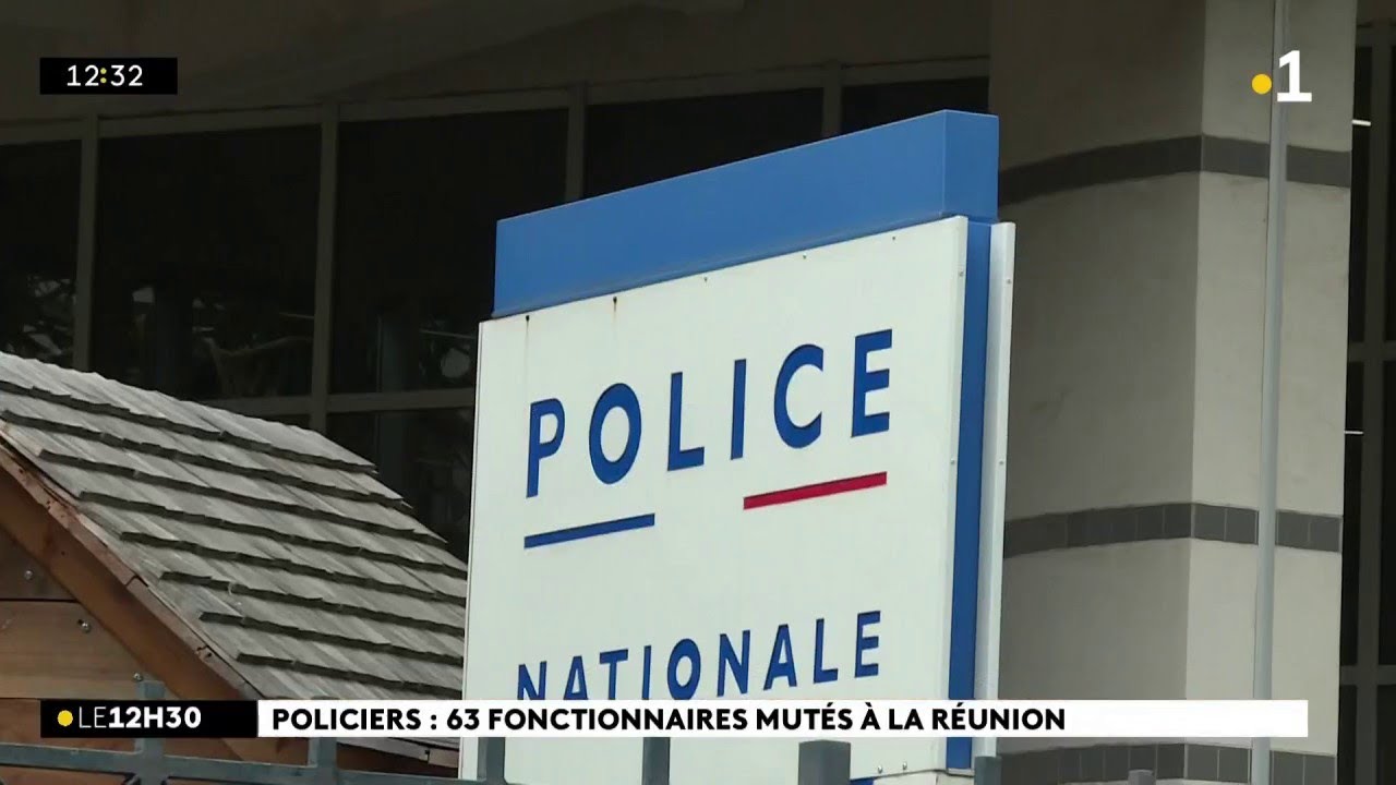 63 nouveaux policiers, en majorité originaires de La Réunion, sont ...