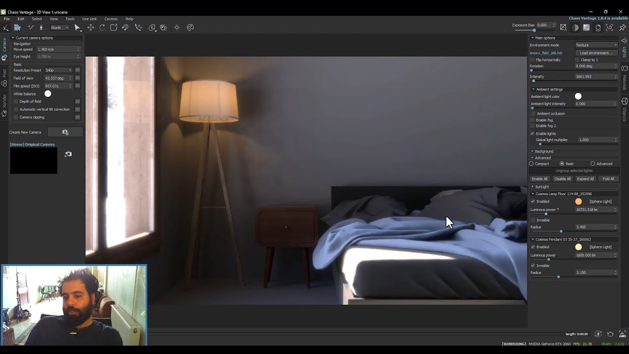 Revit to Chaos Vantage - YouTube