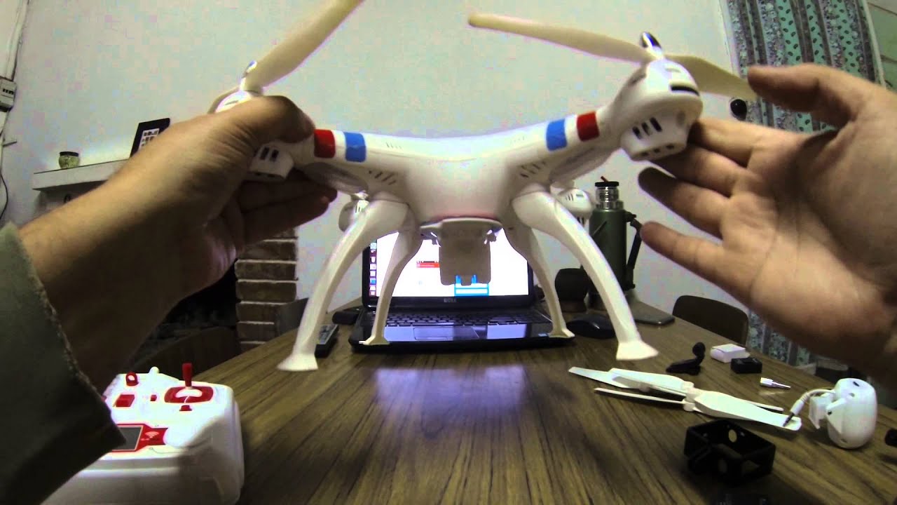 Drone Syma X8C - Prueba de vuelo y características generales - YouTube