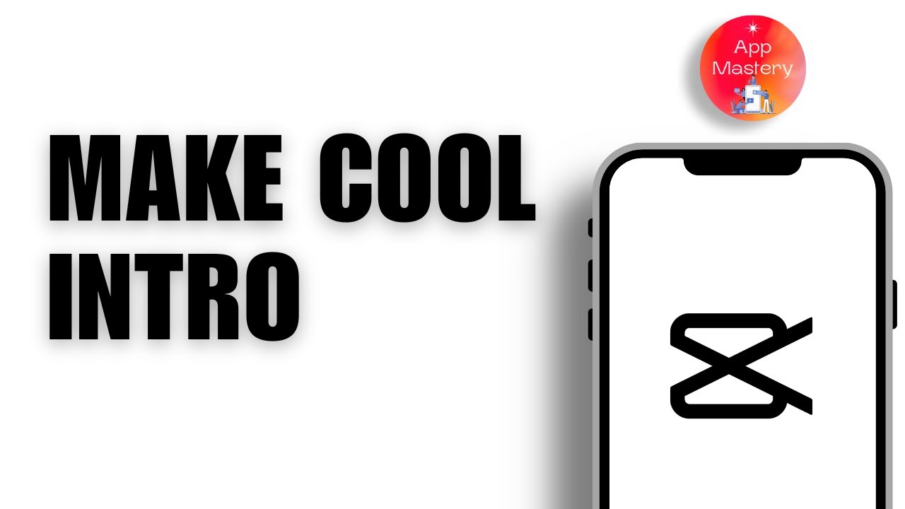 How to Make a Cool Intro in Capcut - YouTube
