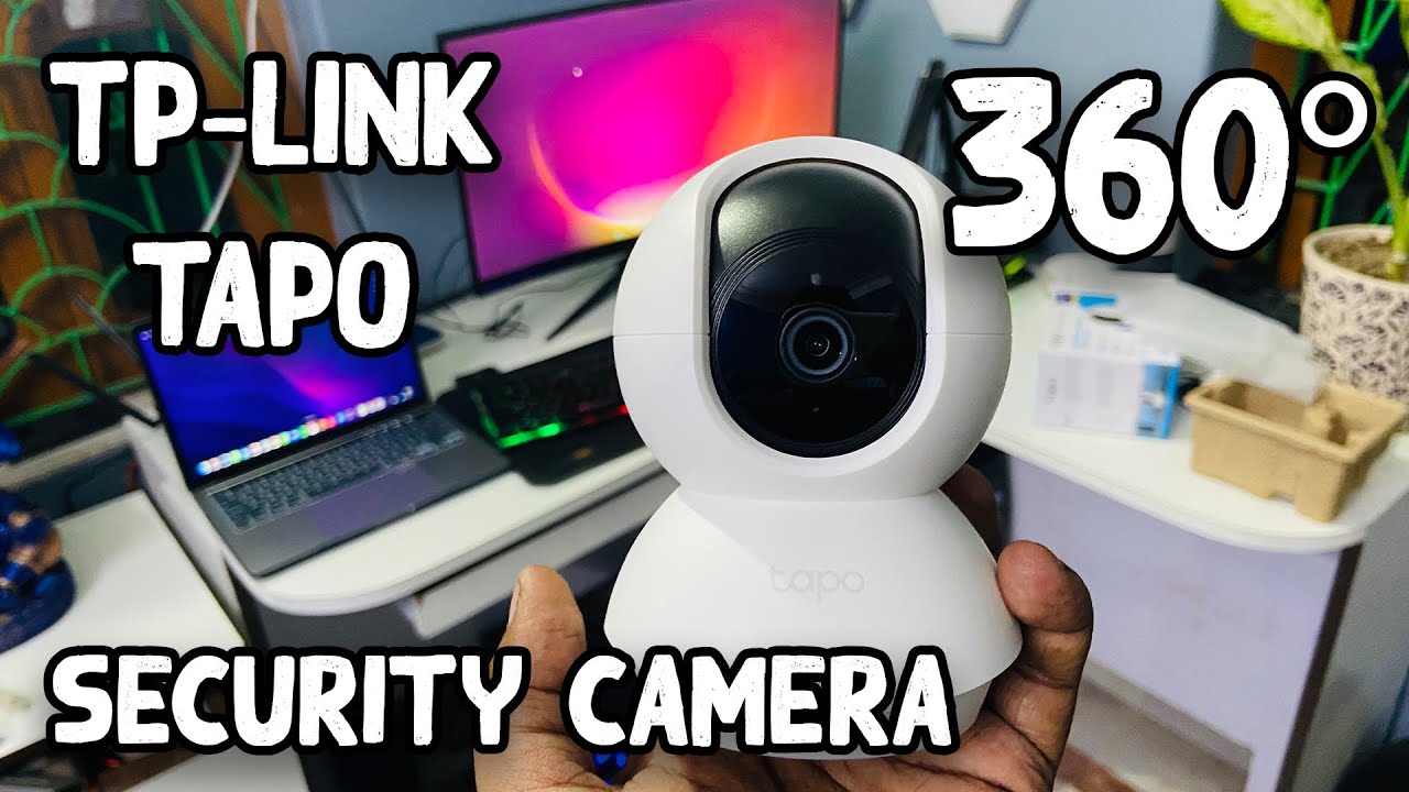 How to Configure/Install TP-LINK Tapo Smart Security 360° CCTV Camera - YouTube