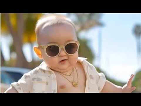Hehe… haha… Hihi…Hehehe… hahaha… 4k Music Video Baby Dance 