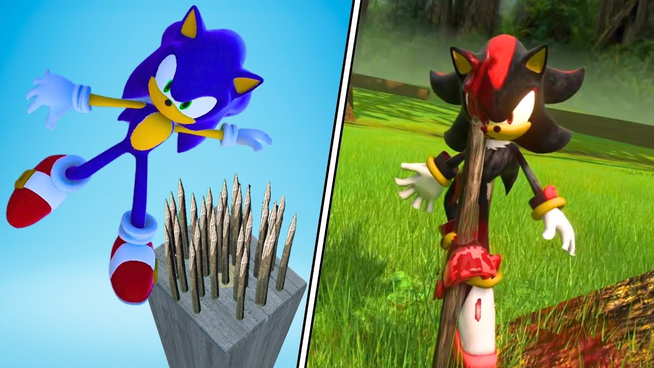 Sonic NPC Ragdoll Physics Compilation #15 | Overgrowth - YouTube
