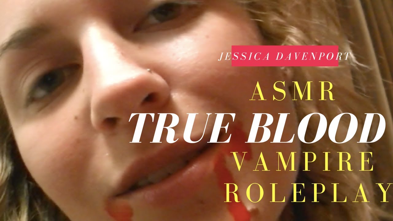 ASMR TRUE BLOOD Inspired VAMPIRE ROLEPLAY~Southern Accent~ - YouTube