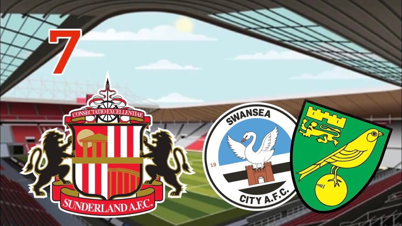2 HUGE 6 POINTERS!! | Saving Sunderland | Football Manager Mobile 24 ...