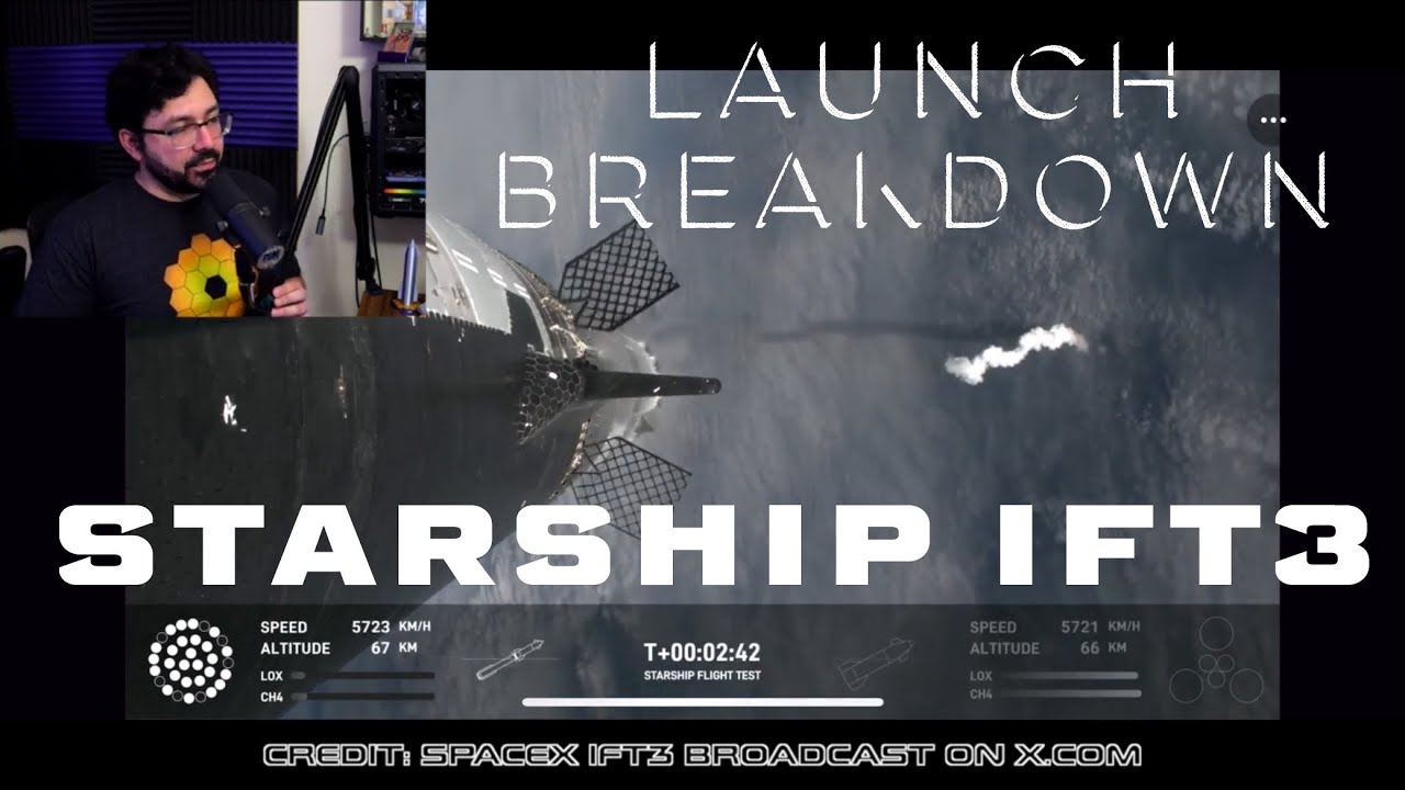 Launch Breakdown | SpaceX Starship IFT3 & What comes next for Space ...