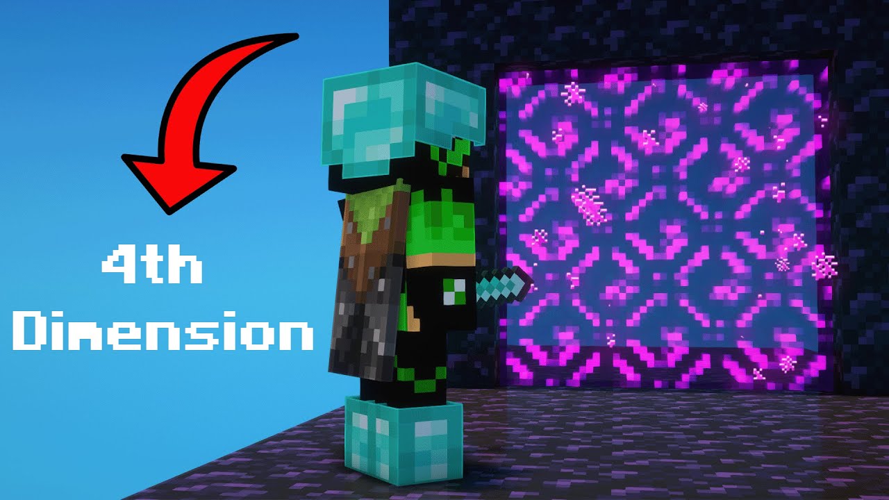 Why it sucked to CONQUERE all Minecraft’s 4th DIMENSION... - YouTube