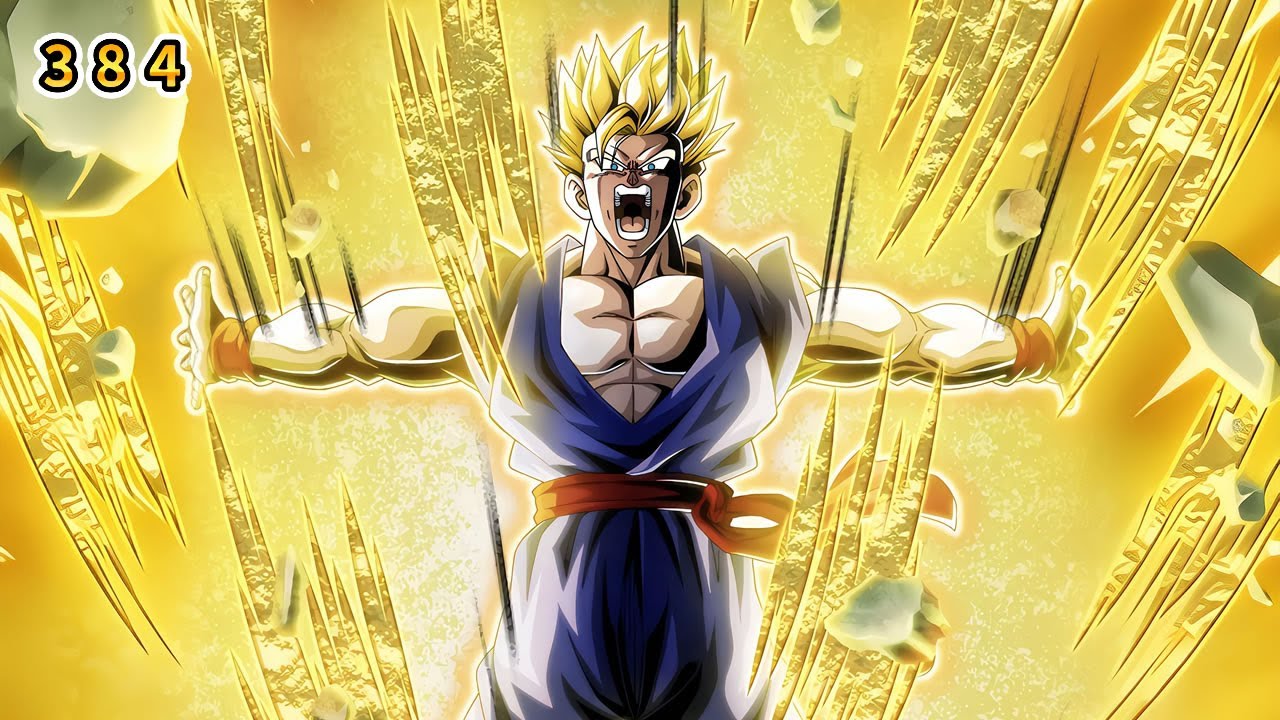 Dragon Ball Z Dokkan Battle OST - STR LR Super Saiyan Gohan (Teen ...
