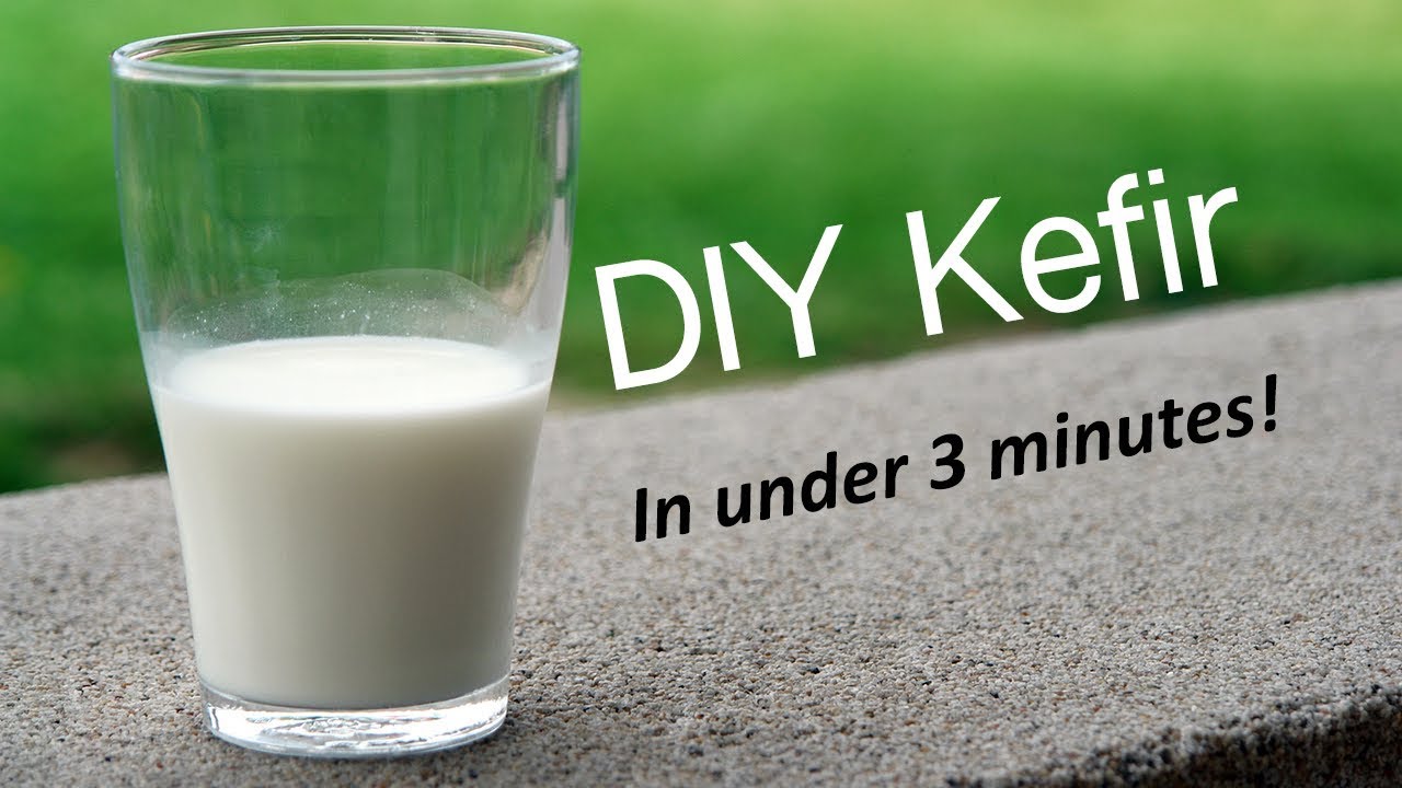 How to Make Kefir! - YouTube