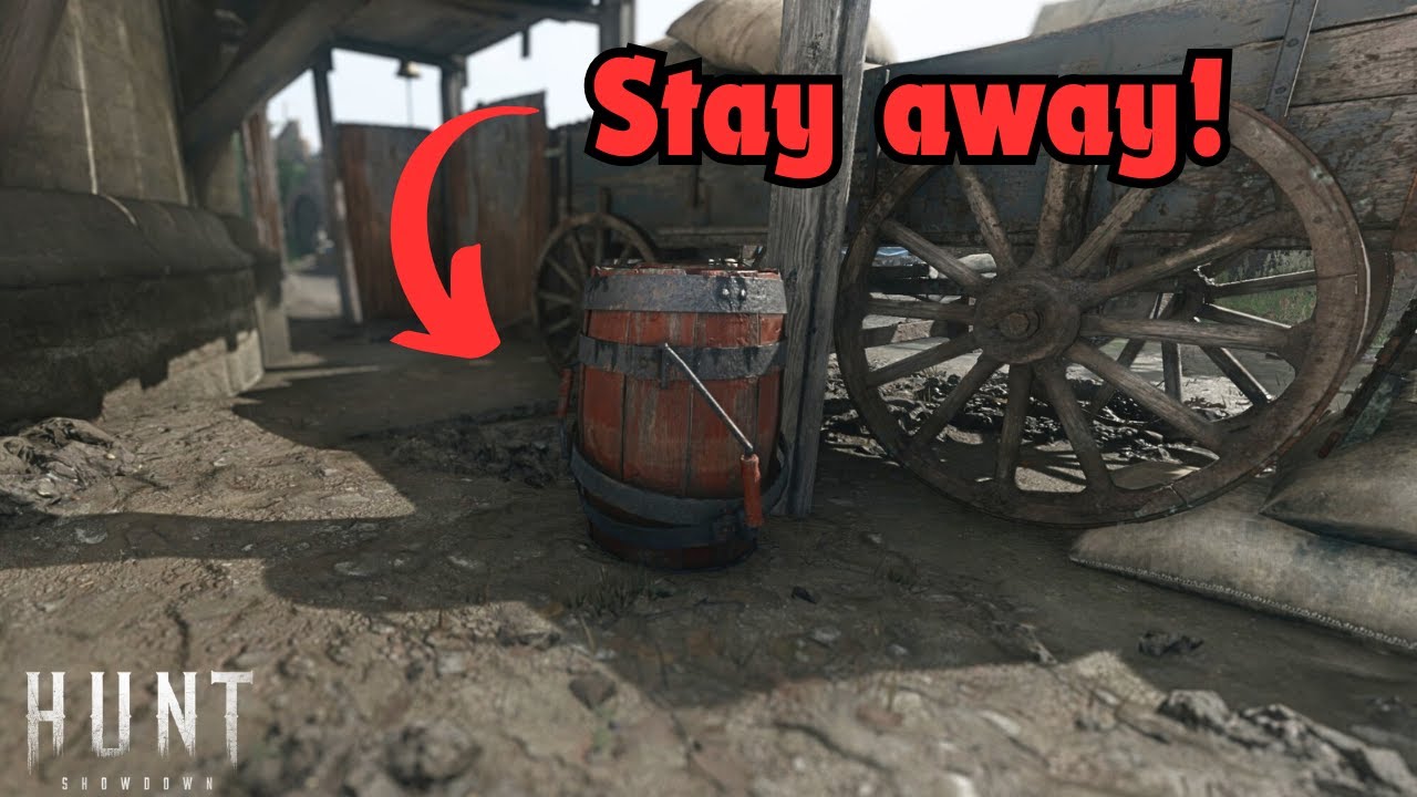 Worst friends in Hunt: Showdown - YouTube