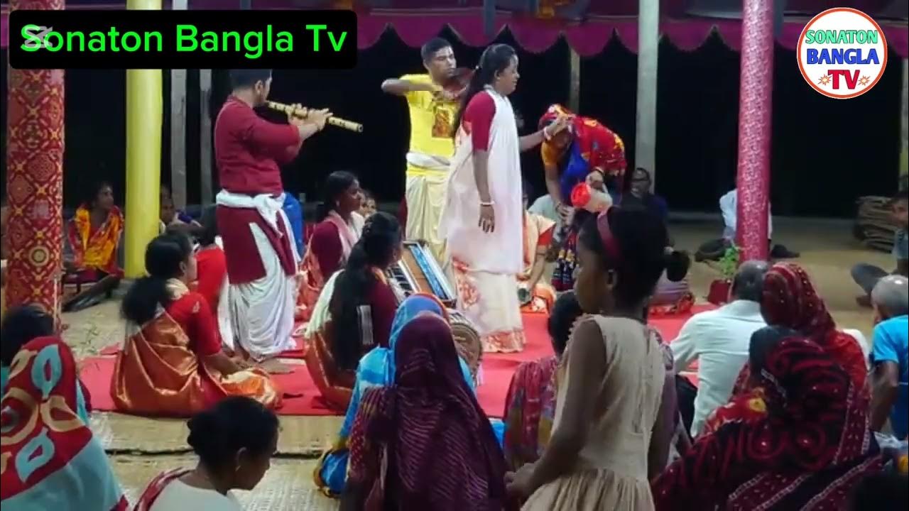 এই বছরের নতুন অষ্টসখী দলের জম জমাট আসর।। 💓🚩 এক নাম কীর্তন।। Sonaton Bangla Tv.. - YouTube