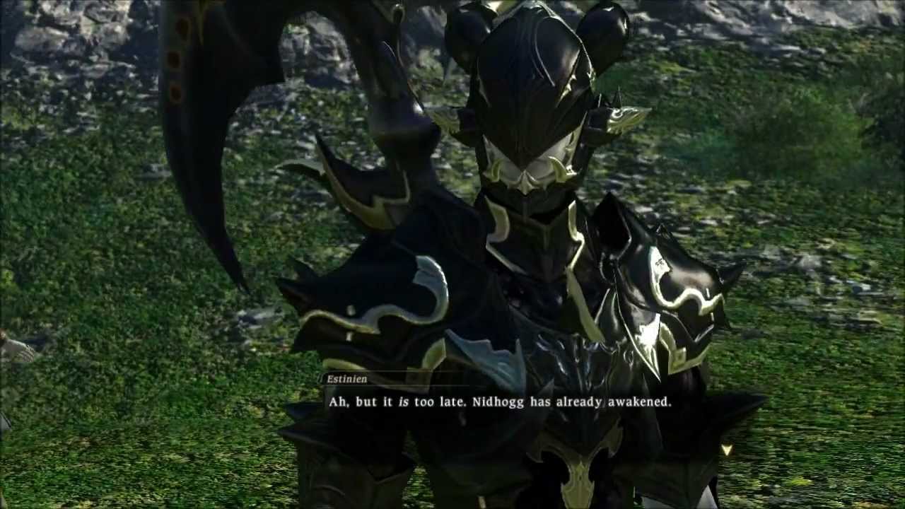 【FFXIV】 Dragoon storyline cutscenes. - YouTube