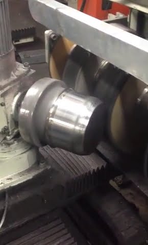 Interior polishing machine for cookware pot inner liners - YouTube