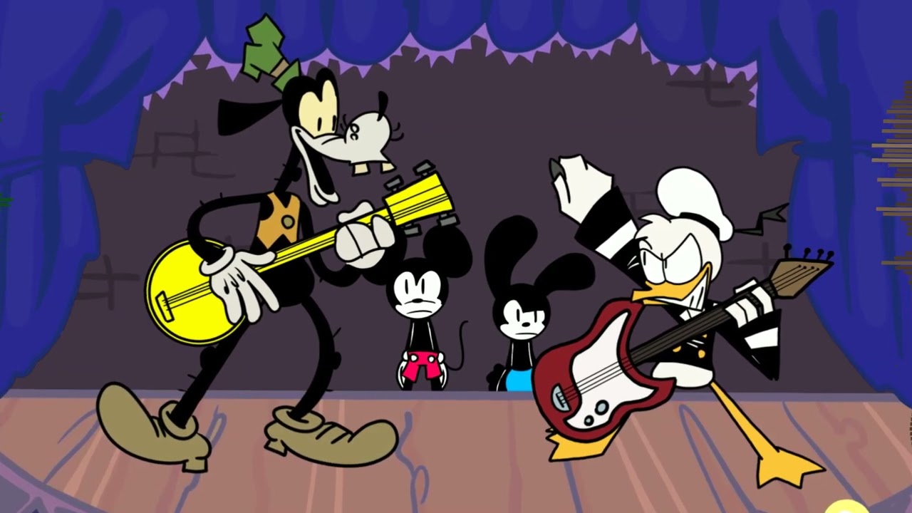 Donald's Rage | Virgin Rage but Goofy and Donald sing It - FNF - YouTube