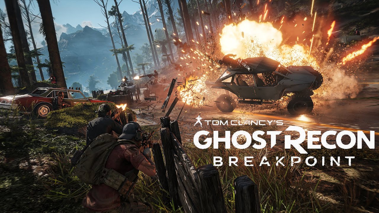 Ghost Recon Breakpoint on PC. Missions with 516 AR & MSR High R.O.F ...