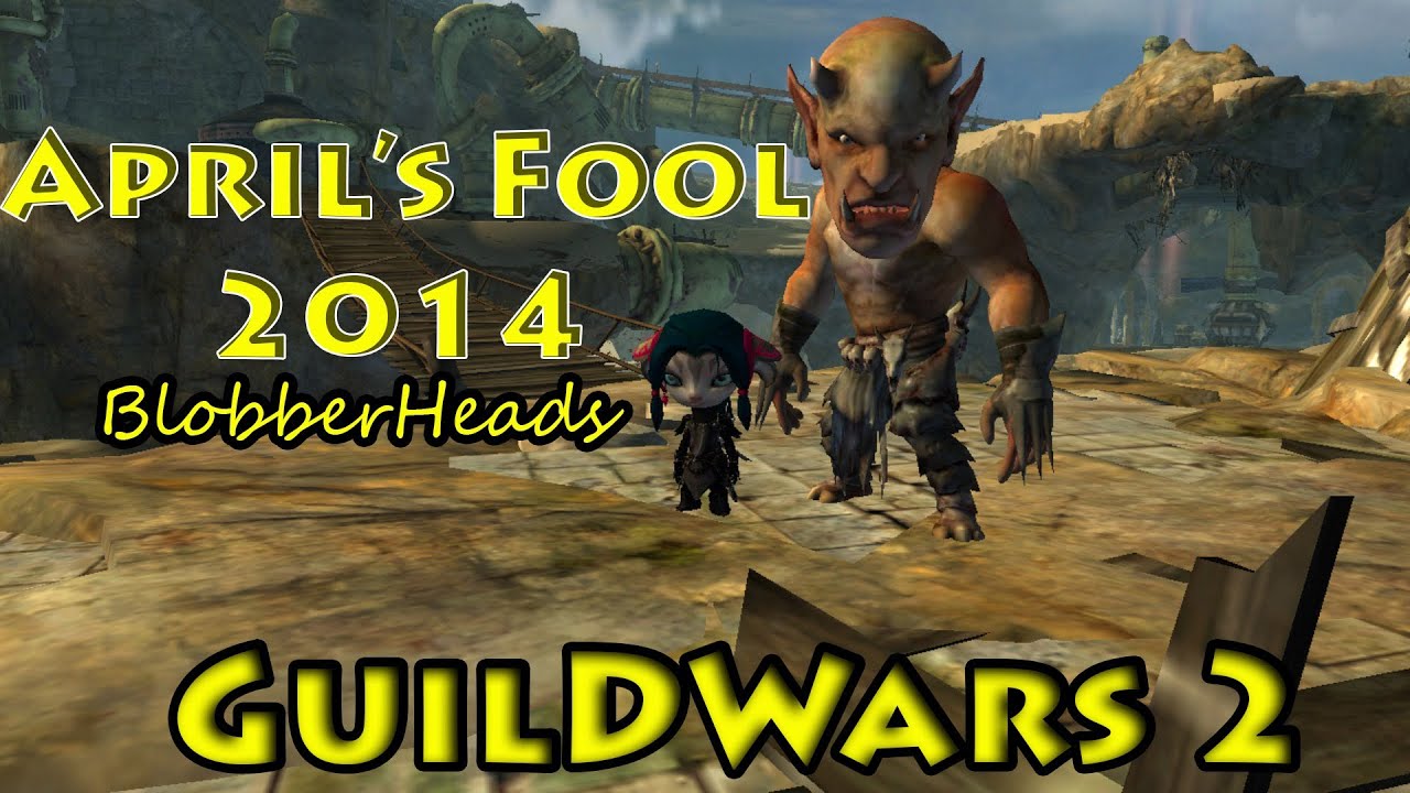 Guild Wars 2: Asura Dance - April Fools joke 2014 - Blobberheads [GW2 ...