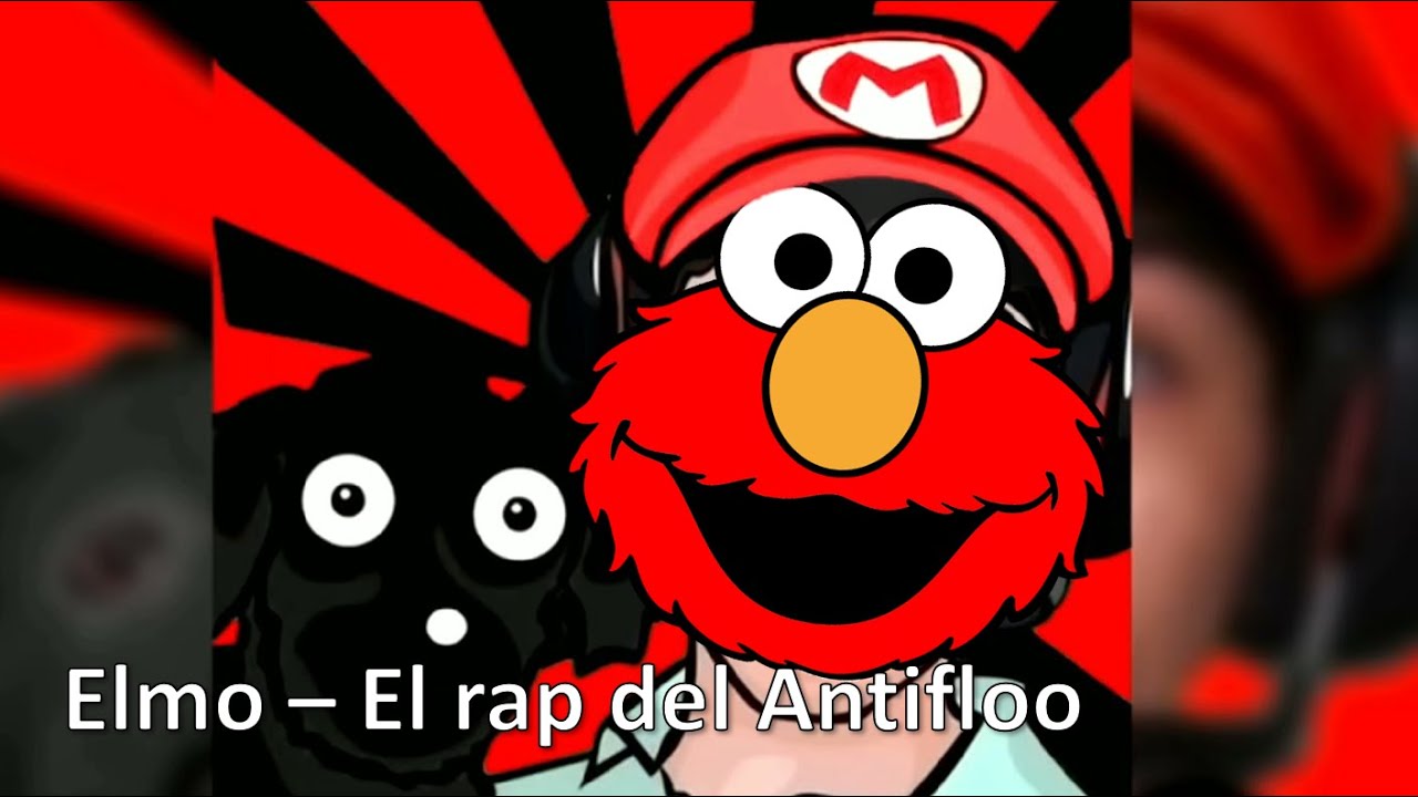 ELMO canta EL RAP DEL ANTIFLOO de BambielR4 (IA cover) - YouTube