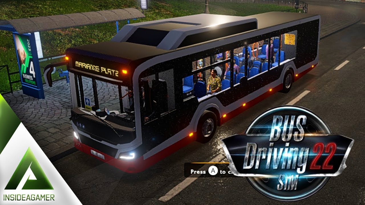 Bus Driving Sim 22 - First Look - Early Access - NEW BUS - Berlin City ...