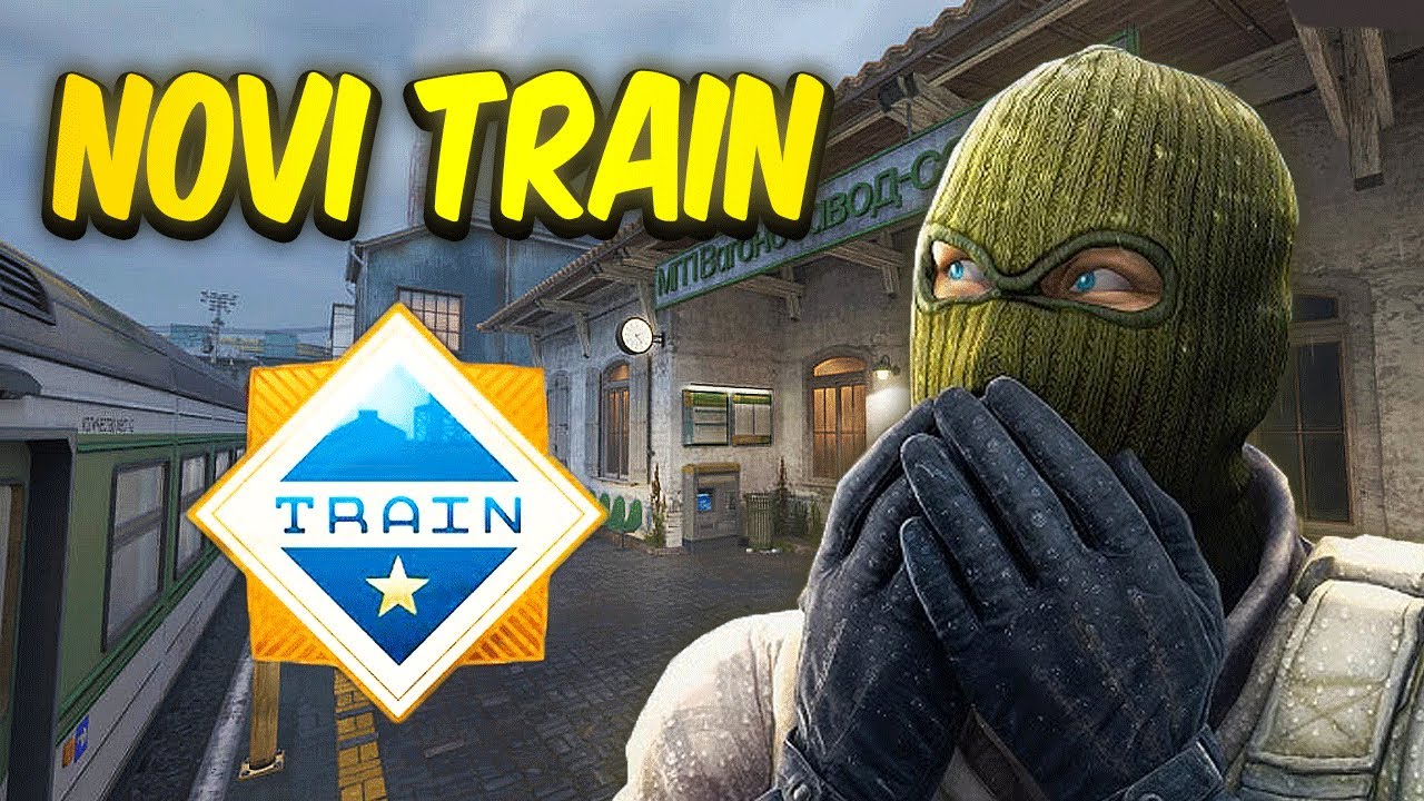 TRAIN SE VRATIO JACI NEGO IKADA*najbolji momenti u CS2* - YouTube