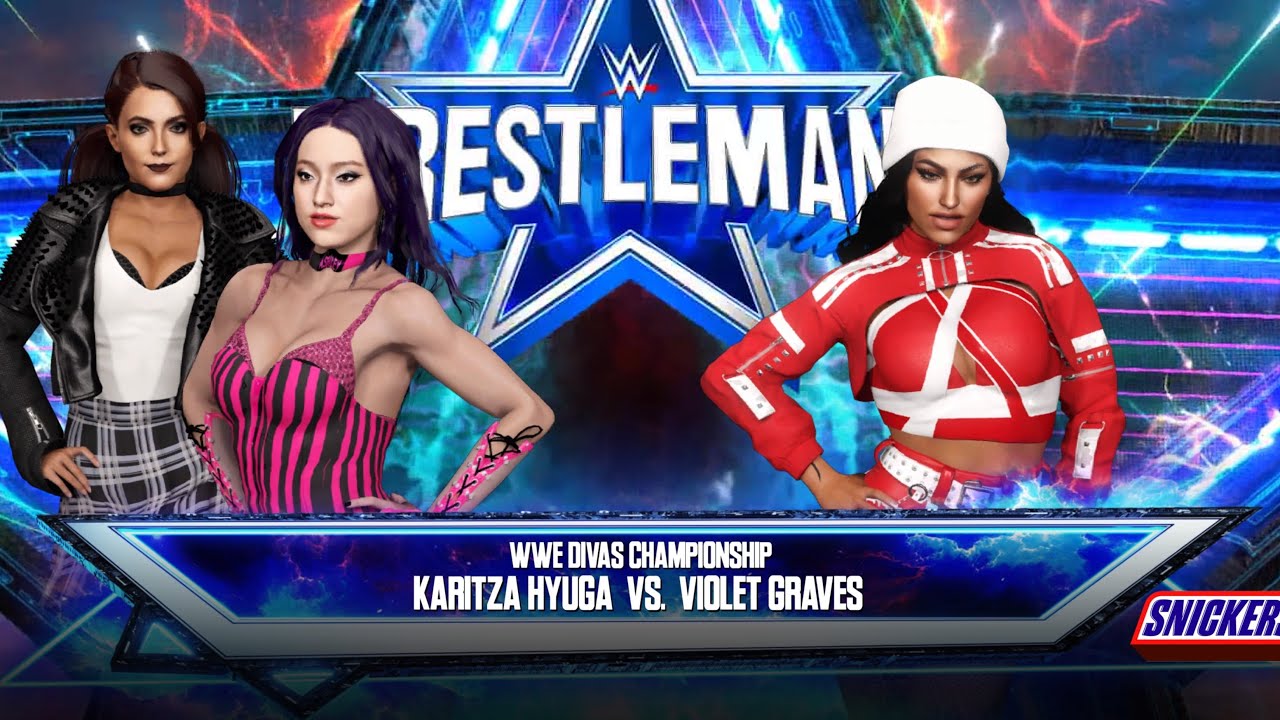 IGWC MANIA | Violet Graves Vs. Karitza Hyuga: WWE Divas Championship ...