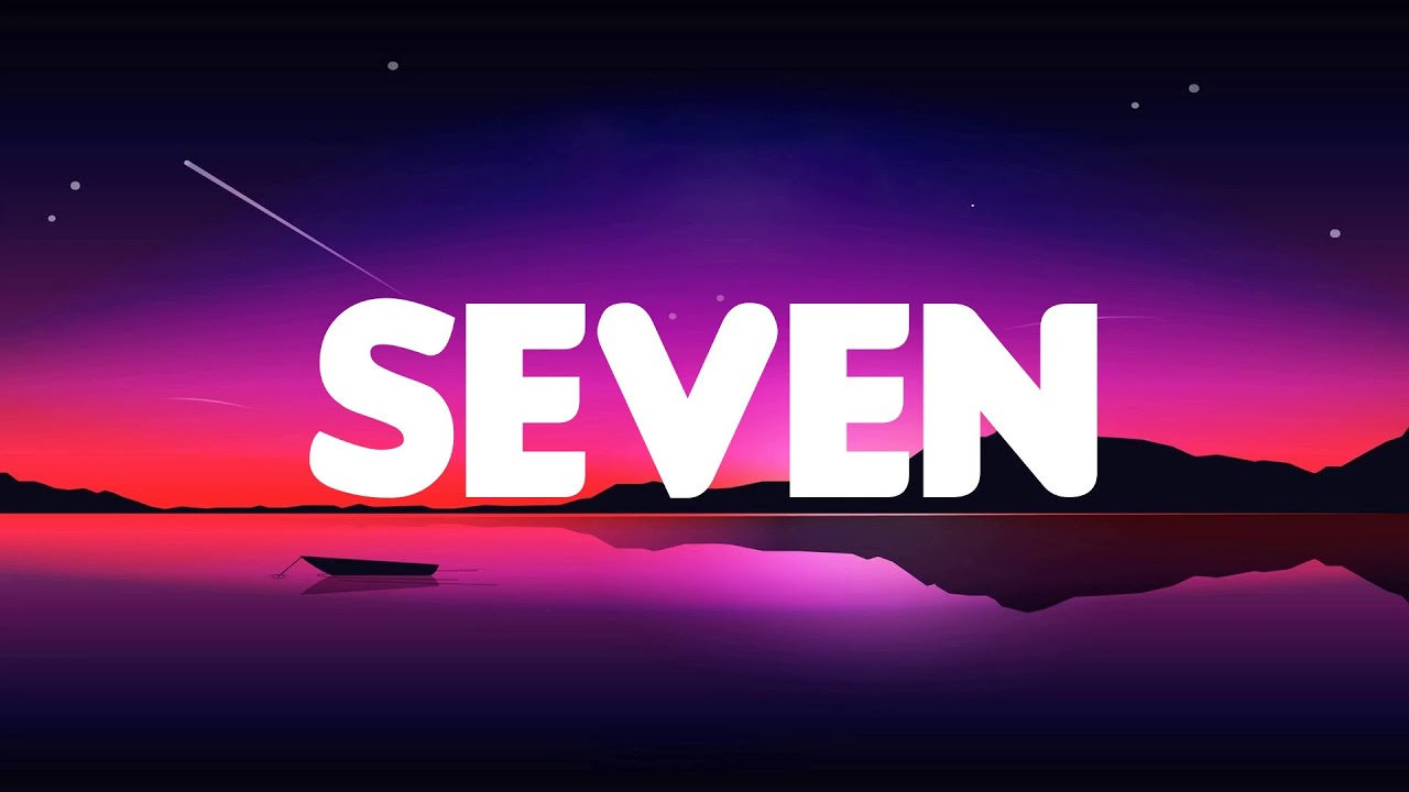 Jung Kook (정국) - Seven (Lyrics) ft. Latto - YouTube