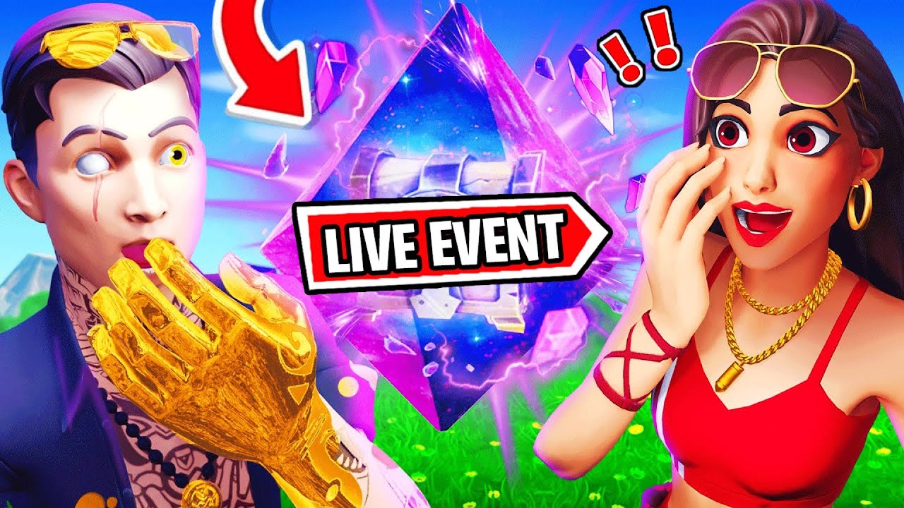 NAJVEĆA *Fortnite S7* TAJNA!? ALIEN LIVE EVENT... - YouTube
