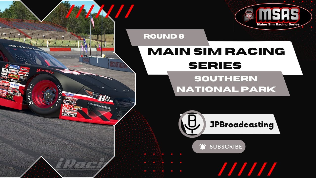 Maine Sim Racing Series l 125 Laps at Southern National Motorsport Park ...