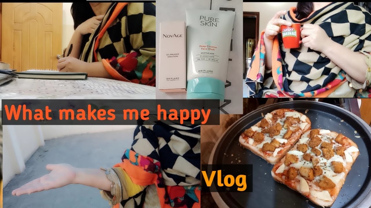 What makes me happy 🌸 Things that makes me happy - YouTube