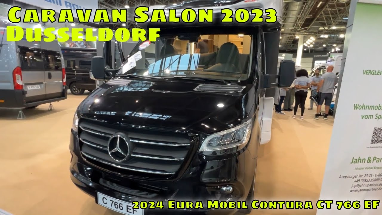 2024 Eura Mobil Contura CT 766 EF Interior And Exterior Caravan Salon 2023 Dusseldorf - YouTube
