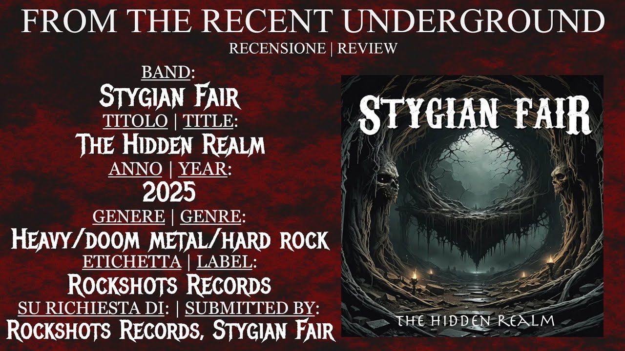 [REVIEW] Stygian Fair - The Hidden Realm (2025) - heavy/doom metal/hard ...