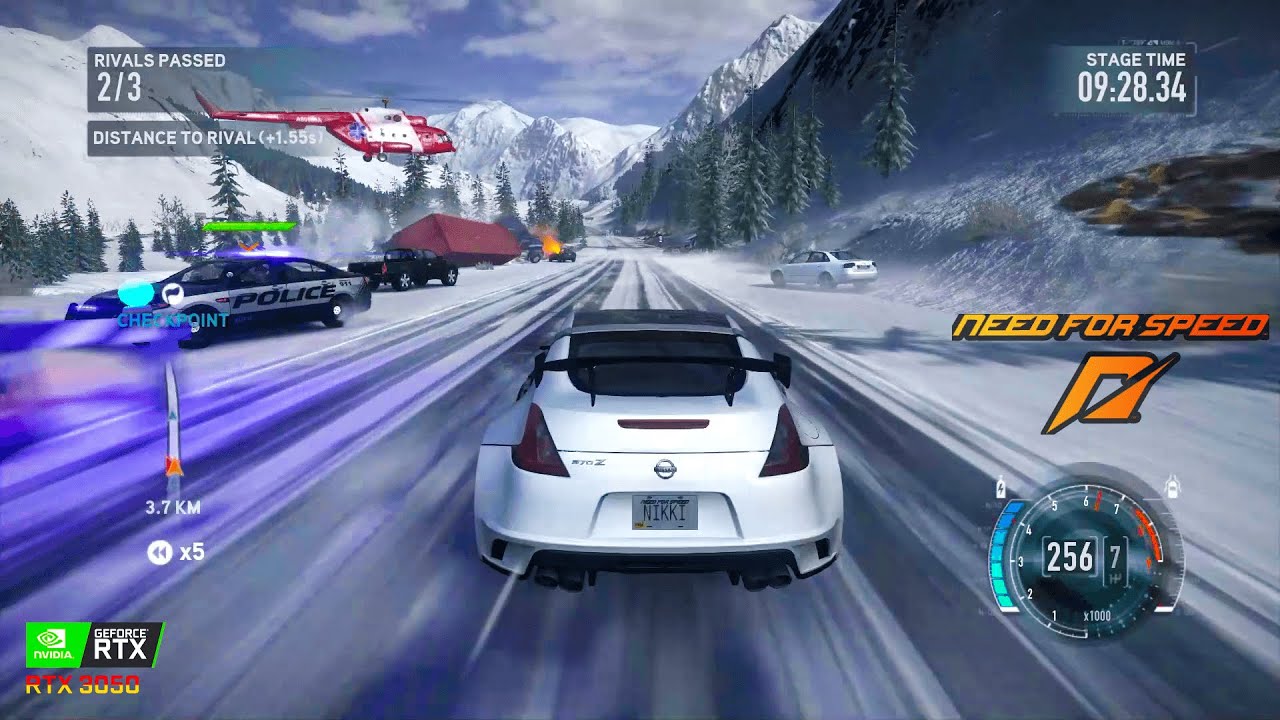 NFS Run Defeat The DeLeon Crew | NFS Run Position 89 | NFS Run Route 82 ...