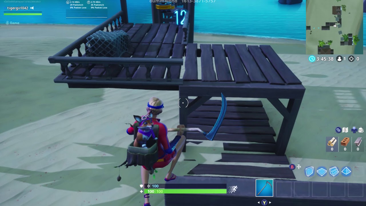 20 level deathrun fortnite - YouTube