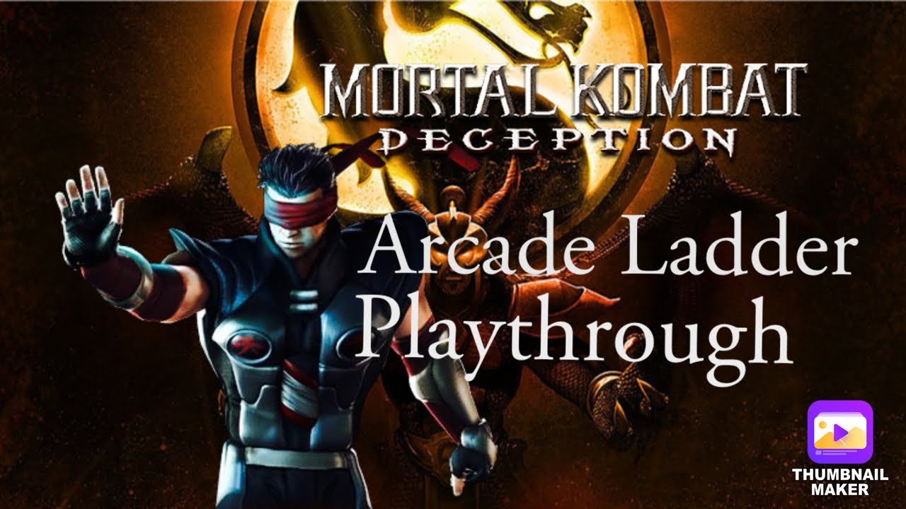 Mortal Kombat Deception- Kenshi arcade ladder playthrough - YouTube
