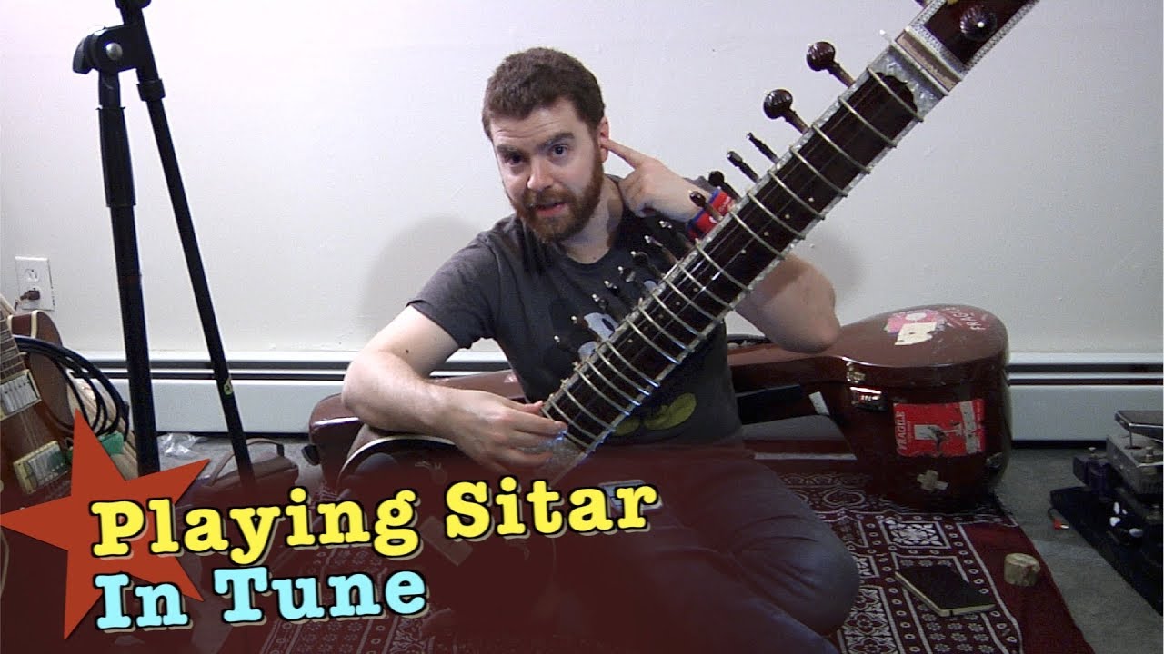 Playing Sitar in Tune - YouTube