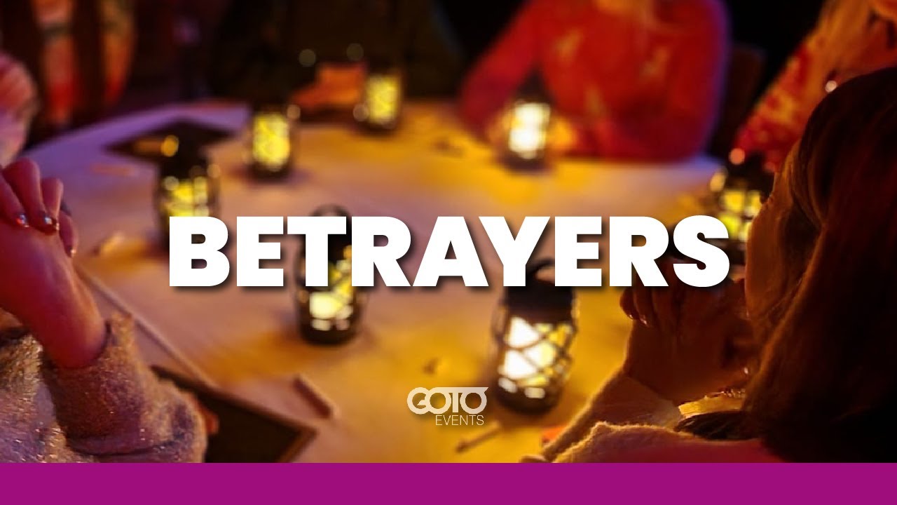 BETRAYERS | Team Building Activity - YouTube