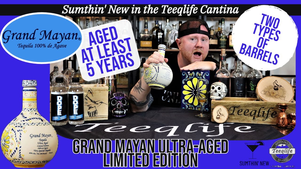 Grand Mayan Ultra Aged Limited Edition Review (Aged at LEAST 5 years ...
